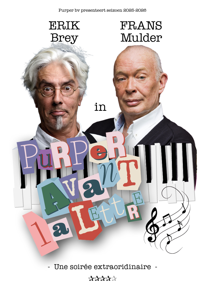 Theatergroep Purper | Purper doet het al sinds 1980!